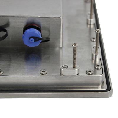 China O PC Ip66 Ip69k 1920*1080 do painel de Sus304 IP69K encaixou 13,3 lavável” à venda