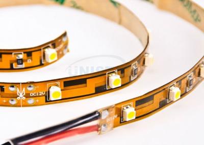 Cina La luce di striscia flessibile rossa, gialla, blu, verde del LED, una flessione di 3528 SMD LED spoglia alto luminoso in vendita