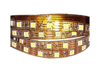 Cina Lampade fluorescenti principali all'aperto flessibili, illuminazione di strisce decorativa di Epistar 5050 LED in vendita