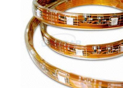 Cina striscia di 150pcs RGB 5050 SMD LED, luce di striscia impermeabile flessibile del bordo LED del PWB in vendita