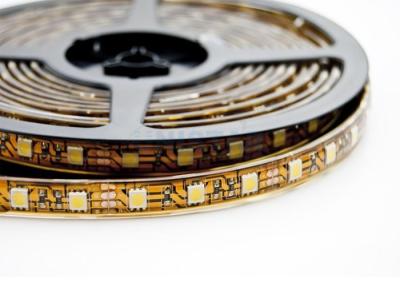 Cina Luce di striscia flessibile impermeabile luminosa eccellente del LED, illuminazione di strisce di 12V 5050 LED in vendita