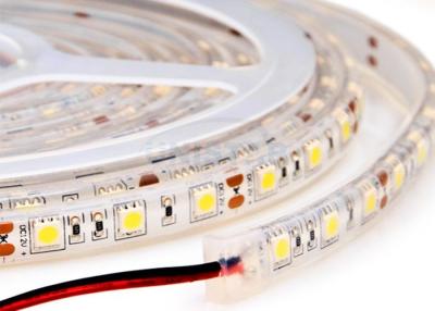 Cina Lampade fluorescenti flessibili della metropolitana IP67 LED del silicio, strisce impermeabili di 60leds/meter 5050 LED in vendita