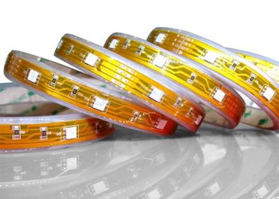 Cina Il RGB e SMD impermeabilizzano l'accensione principale flessibile della corda di alta luminosità adatta a club, KTV in vendita