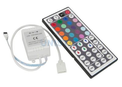 Cina Regolatore della luminosità comune chiave del regolatore di RGB LED del catodo 44 per la striscia leggera flessibile in vendita