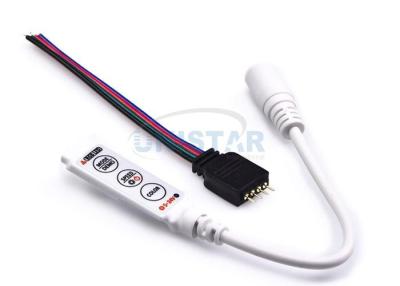 Cina Regolatore della luminosità del regolatore del LED, mini regolatore della luminosità in-linea 12VDC 144W di colore di RGB del regolatore 12V in vendita