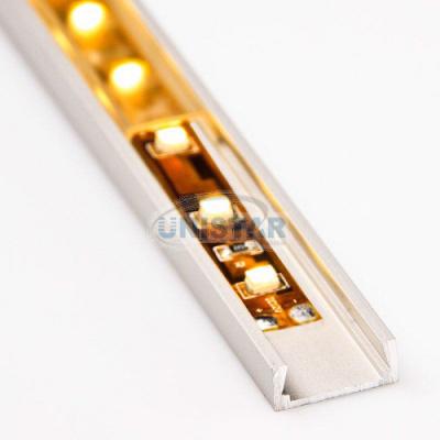 Cina Micro-Alluminio di alluminio dell'alloggio di profilo del supporto di superficie LED per 3014 strisce principali in vendita