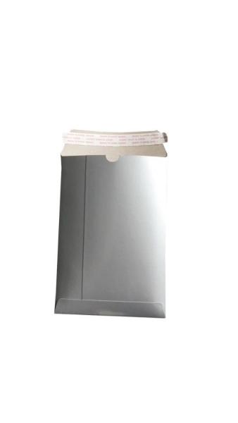 Quality White Lined-Chip Board Biodegradable Hard Paperboard Wrapping Bag with Custom for sale