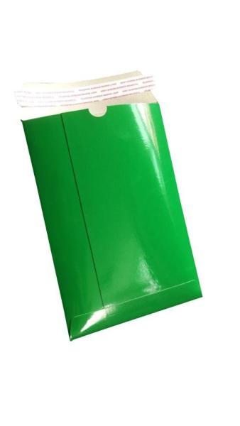 Quality White Lined-Chip Board Biodegradable Hard Paperboard Wrapping Bag with Custom for sale