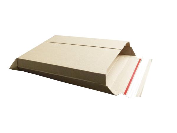 Quality Eco Friendly Recycle Custom Corrugated Paper Book Mailer for Business Shopping for sale