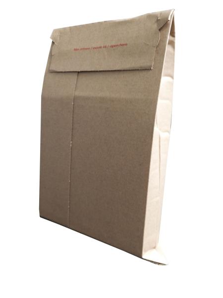 Quality Eco Friendly Recycle Custom Corrugated Paper Book Mailer for Business Shopping for sale