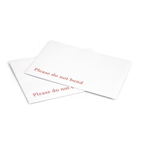 Quality Protective Packaging Custom Pocket Envelope with Kraft Ace Paper and Grey Board for sale