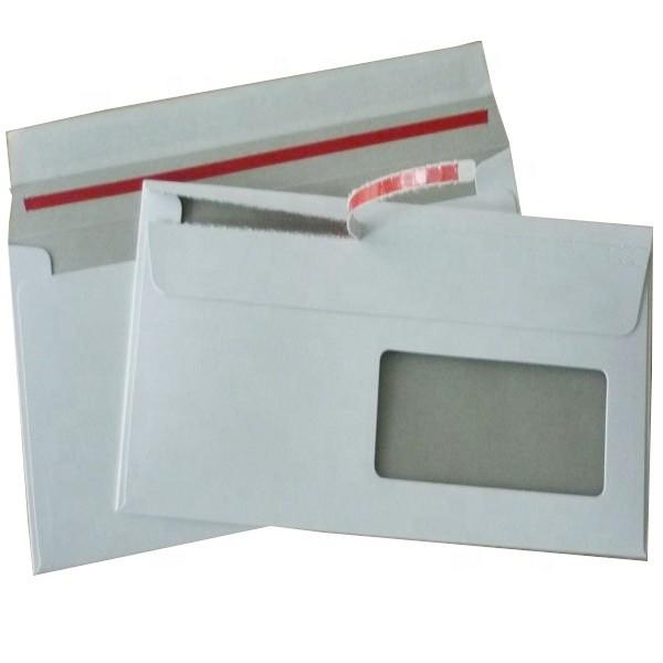 Quality Delivery Package Self-Adhesive Cardboard Envelope with 350mic to 700mic for sale