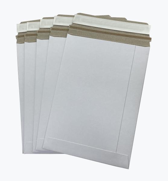 Quality Custom Size A4 Recycled Paper Rippa Strip Mailers Eco-Friendly Packaging Solution for sale