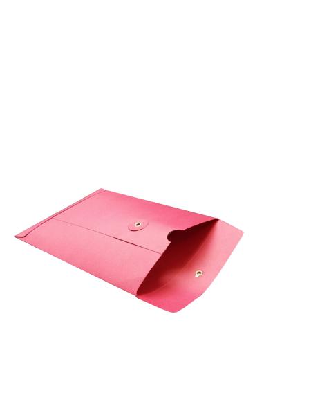 Quality Custom Size Kraft String and Washer Closure Envelopes for Confidential for sale
