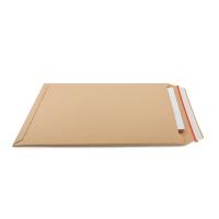 China Delivery Packaging Rigid Flat Corrugated Book Mailers Envelope for Customized Logistics for sale