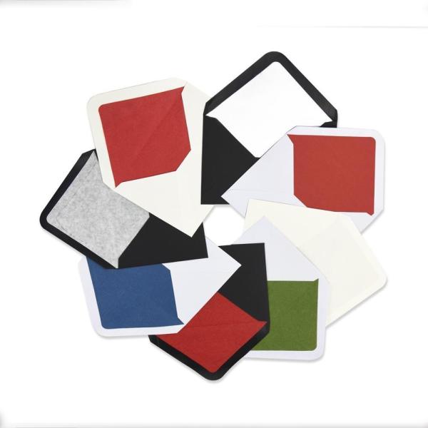 Quality Tissue Style 120gsm Paper Envelope with Tissue Lining and Special Tissue Paper for sale
