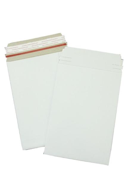 Quality Customized Rigid Cardboard Envelope Document Mailers for Business Shopping for sale