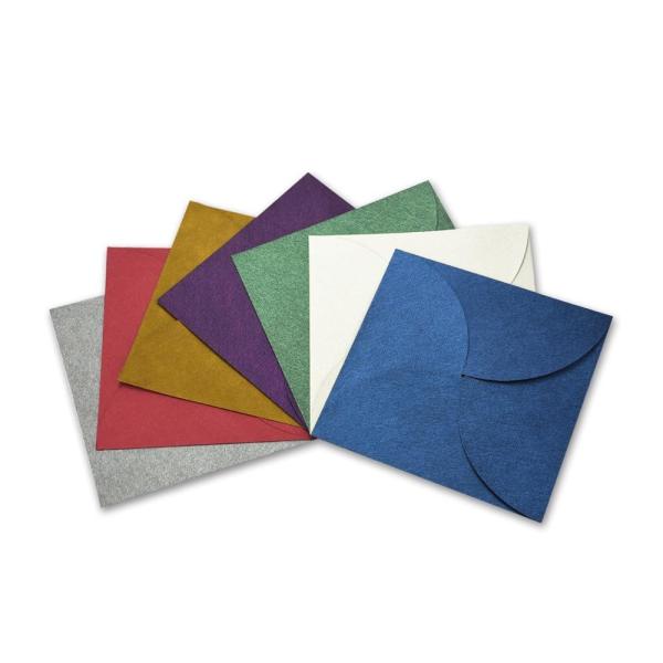 Quality Gift Envelope for Customized Wedding Party Invitation Pearlescent Paper Year for sale