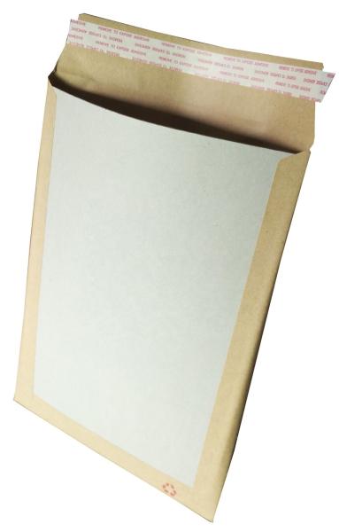 Quality Shipping Mailing Courier Express C4 Grey Board Backed Envelopes with Brown Kraft for sale