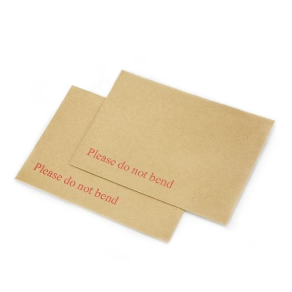 Quality Shipping Mailing Courier Express C4 Grey Board Backed Envelopes with Brown Kraft for sale