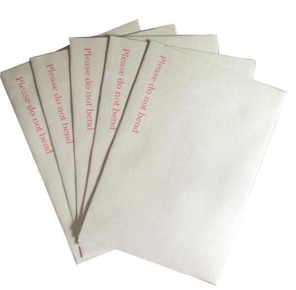 Quality Grey Hard Board Back Pocket Envelopes Business Envelope with Personalized Design for sale