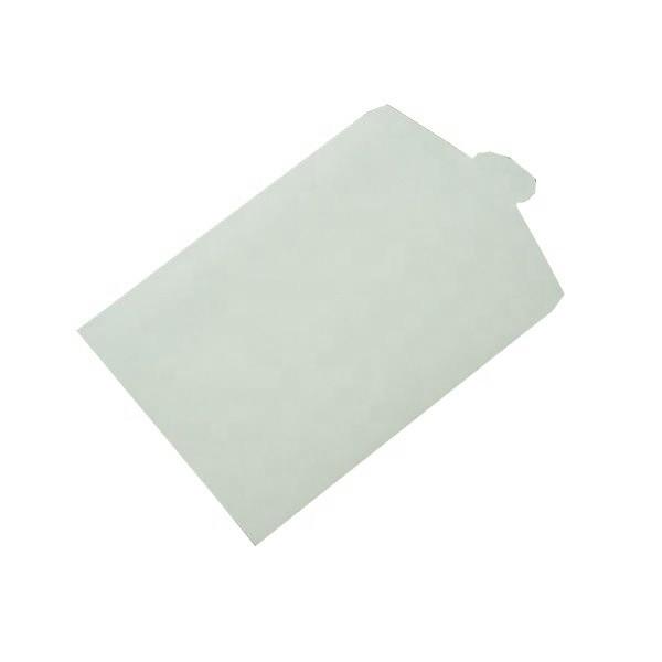Quality 4mil Thick Tuck-flap Mailers in White for Professional Document Packaging and for sale