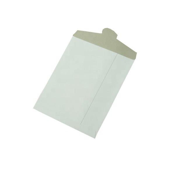 Quality 4mil Thick Tuck-flap Mailers in White for Professional Document Packaging and for sale