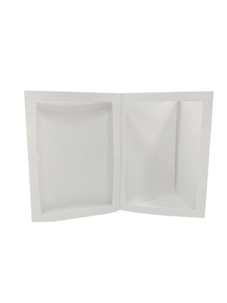 Quality 5 1/8 x7 inch Paper Photo Frame Wallet Style for Picture Frame Photo Insert for sale