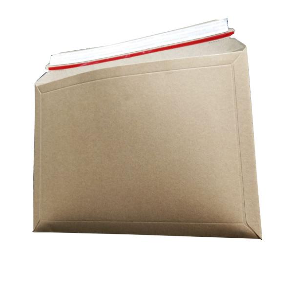 Quality Recycled Kraft Paper Buffer Board Padded Envelope for Photo Frame Delivery Packaging for sale