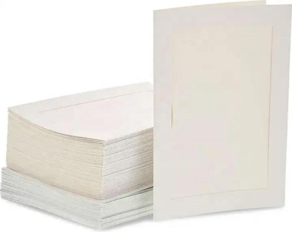 Quality 5 1/8 x7 inch Paper Photo Frame Wallet Style for Picture Frame Photo Insert for sale