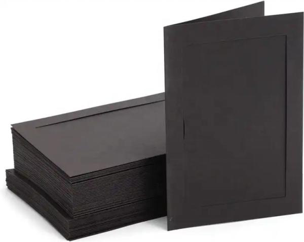 Quality 5 1/8 x7 inch Paper Photo Frame Wallet Style for Picture Frame Photo Insert for sale