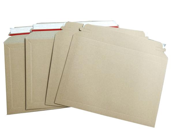 Quality Recycled Kraft Paper Buffer Board Padded Envelope for Photo Frame Delivery for sale