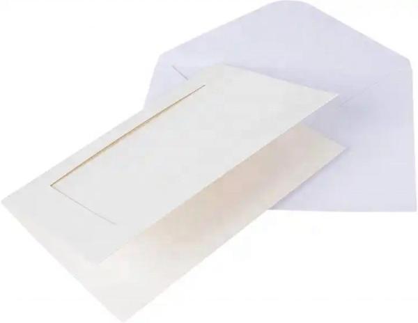 Quality 5 1/8 x7 inch Paper Photo Frame Wallet Style for Picture Frame Photo Insert for sale