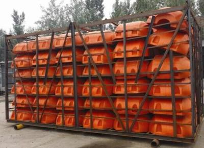 China dredge floaters for hdpe pipes direct from China factory for sale