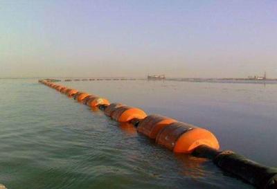 China PE plastic floater for dredging pipe for sale