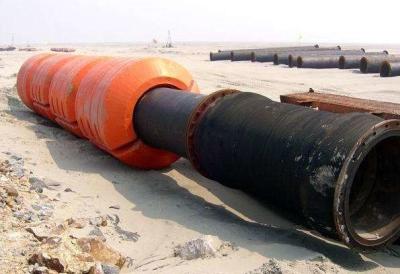China Rotational molding plastic buoy floater for dredge for sale