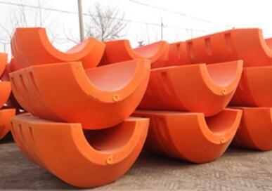 China PE pipe floater sale well in Bangaladesh for sale