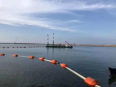 China PE dredge floaters filled with polyurethane foam ID315*OD850*L1100 for sale