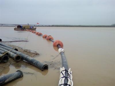 China corrosion resistance pipeline floats for dredging project for sale