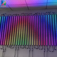 China yishuguang BIS Led mi pixel Bar Light Led Pixel Stage Lighting Bar 12v Led Light SPI dmx Pixel mi Bar 16pixels/m for sale