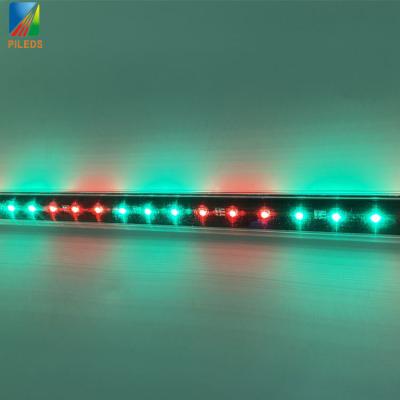 China Multicolor Smart LED Meteor Tube Lights Programmable DMX Sound Control for sale