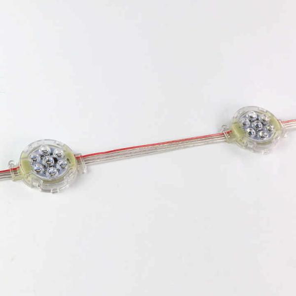IP67 DC24V 50MM LED ピクセルライト フルカラー ブレイクポイント 連続伝送 明るい