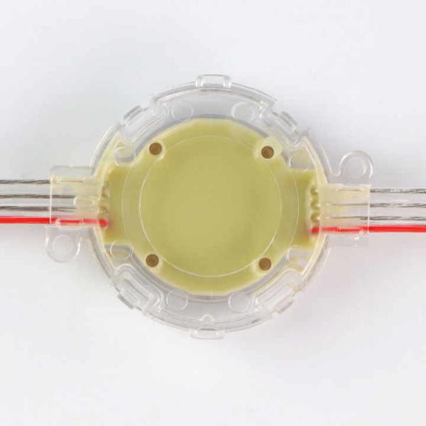 IP67 DC24V 50MM LED ピクセルライト フルカラー ブレイクポイント 連続伝送 明るい