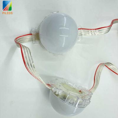 China SMD 3535 RGB LED Point Light Milk White Hemisphere Round For Entertainment for sale
