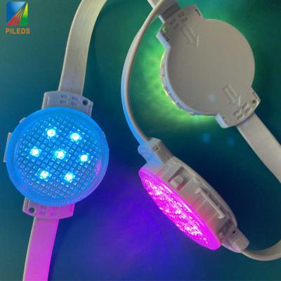 China DMX RGB RGBW LED Point Light For Architectural Engineering Lighting Advertising for sale