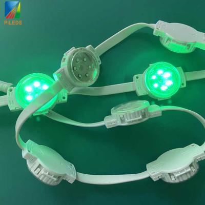 China DMX RGB RGBW LED Point Light For Architectural Engineering Lighting Advertising for sale