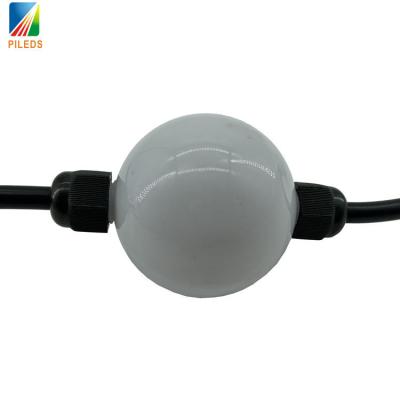China 50mm LED Pixel Ball RGB 24V 360 Angle View for Holiday Decoration for sale