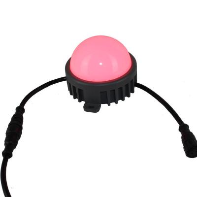 China 100mm Programmable LED Point Light , DMX Pixel RGB Light Addressable for sale