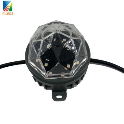 China 100mm Programmable LED Point Light , DMX Pixel RGB Light Addressable for sale