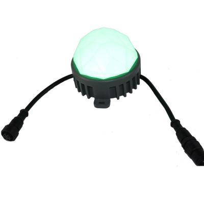 China 100mm Programmable LED Point Light , DMX Pixel RGB Light Addressable for sale